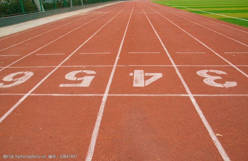 运动场跑道高清图片-第2页-图行天下素材网