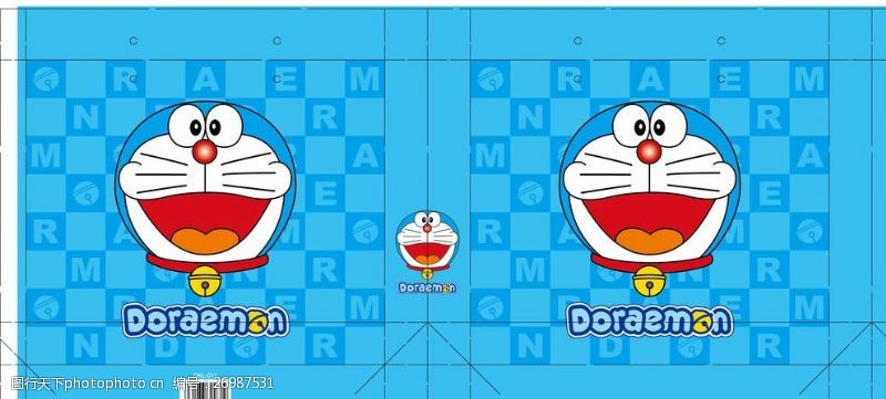 叮当猫海报设计-第3页-图行天下素材网