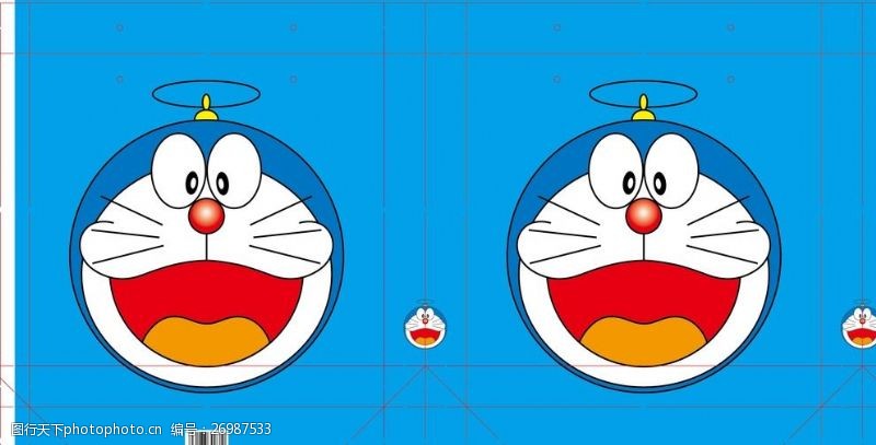 叮当猫海报设计-第3页-图行天下素材网