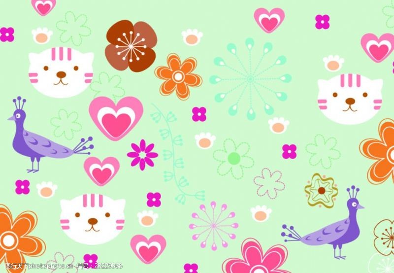 简单图案海报设计-第3页-图行天下素材网