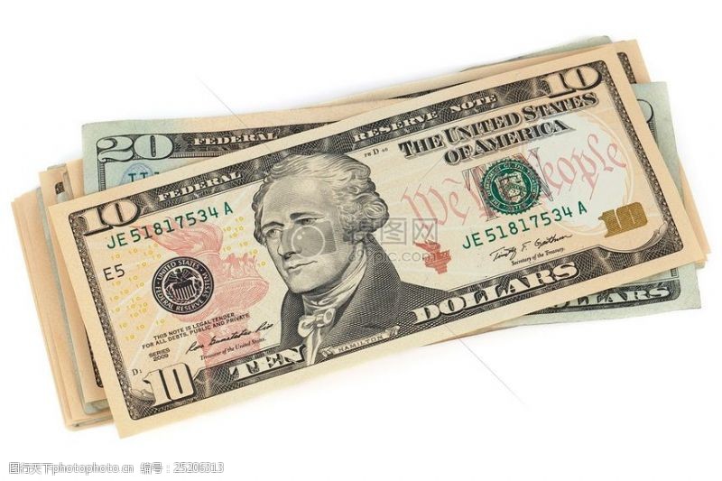 一沓美国钞票图片免费下载_一沓美国钞票素材_一沓美国钞票模板-图行天下素材网